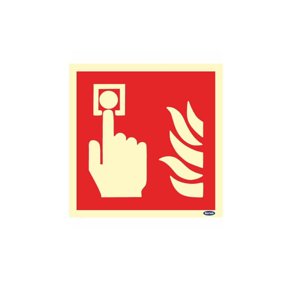 Skilt Manuell Melder - Nortek Security & Technology